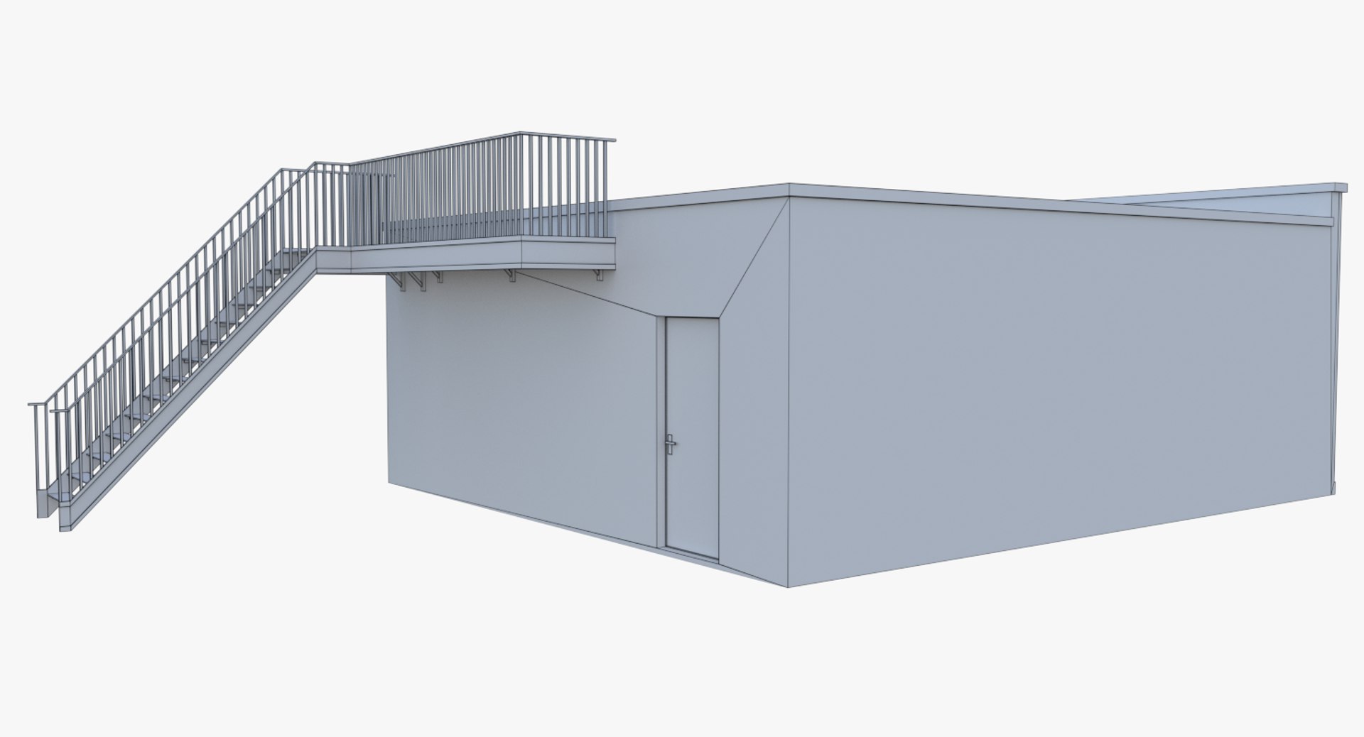 X Store Interior Buildings