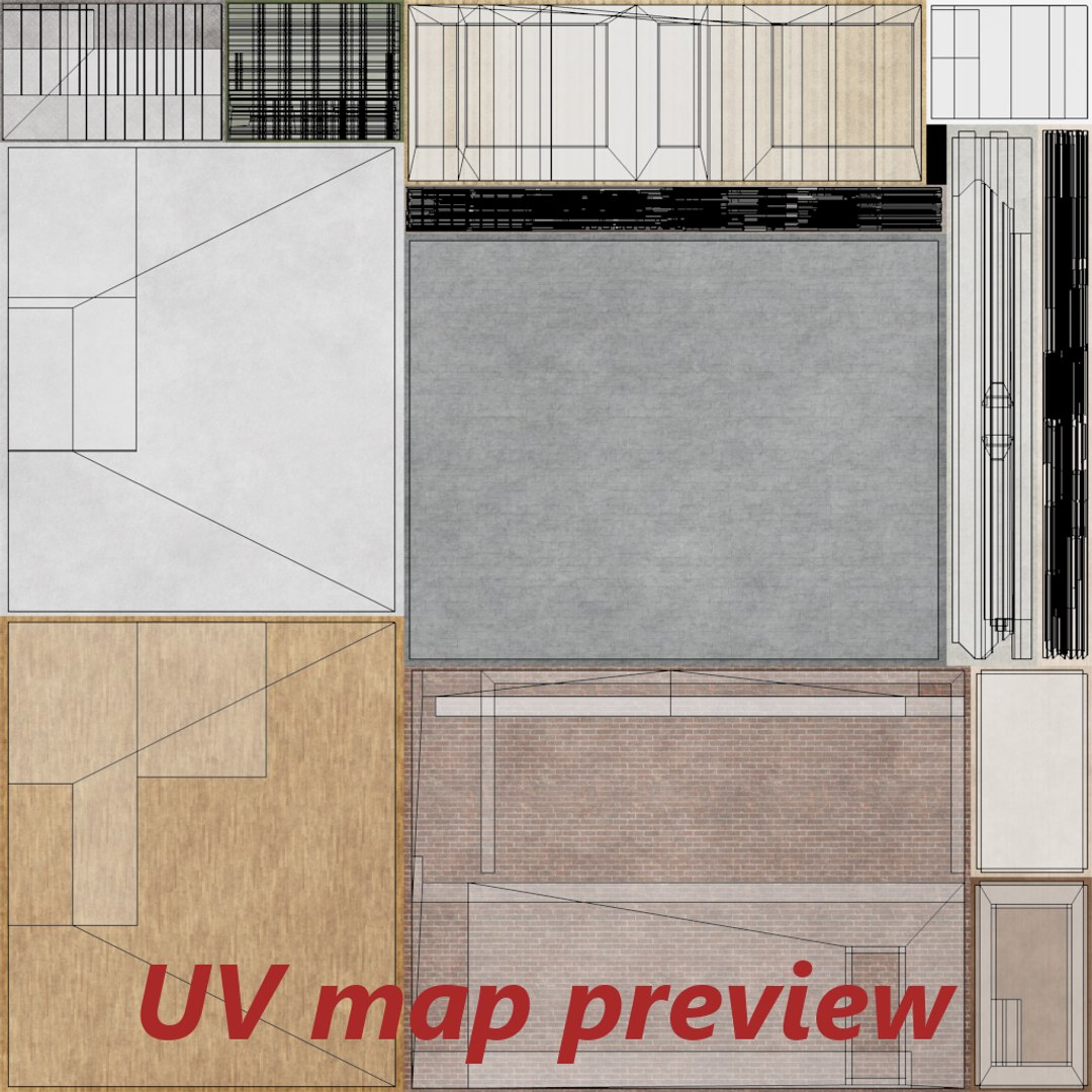 X Store Interior Buildings