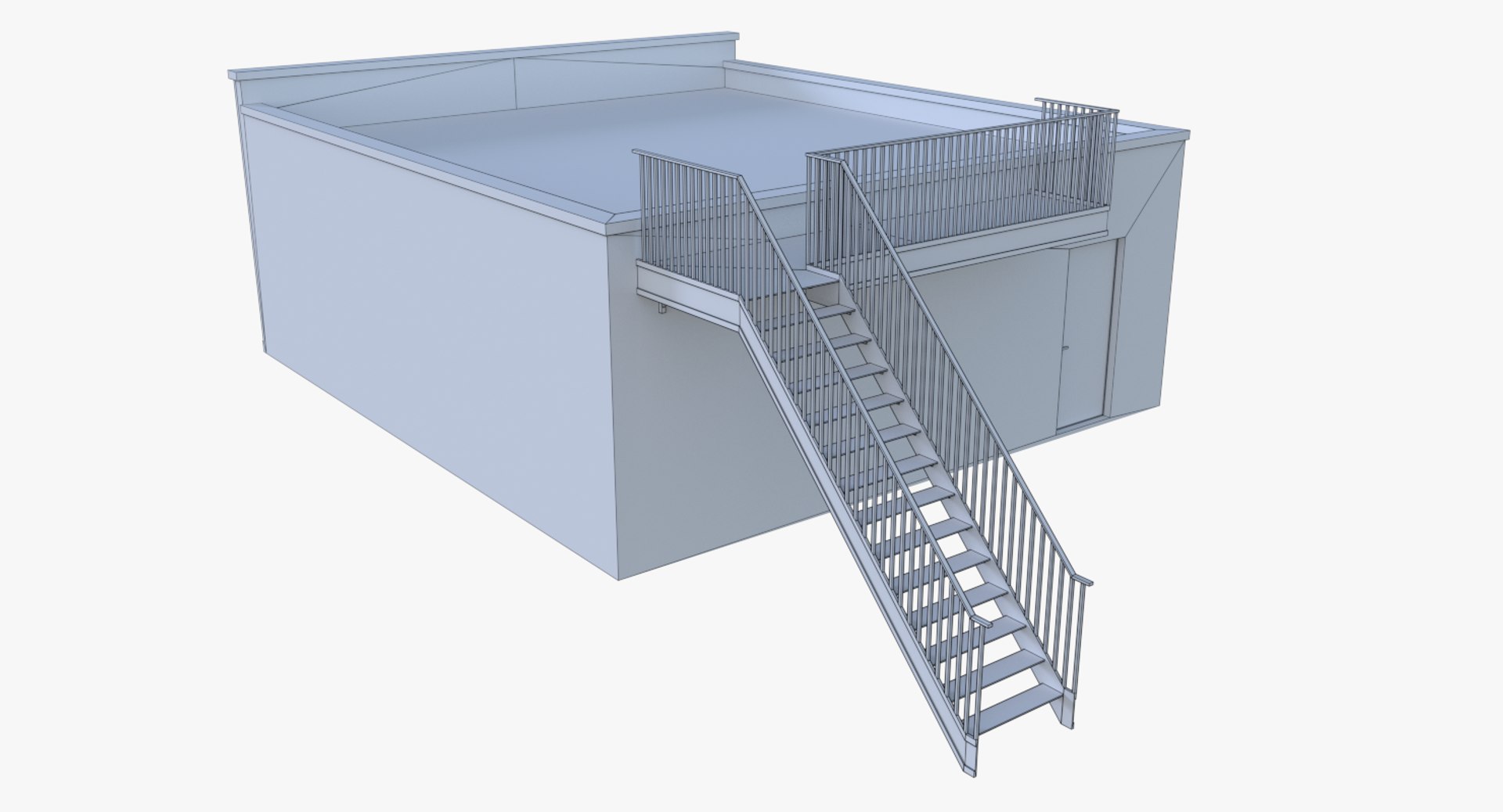 X Store Interior Buildings