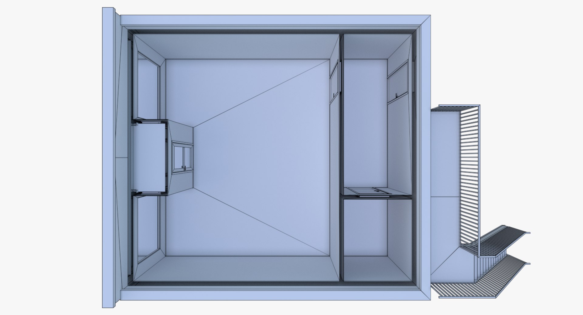 X Store Interior Buildings