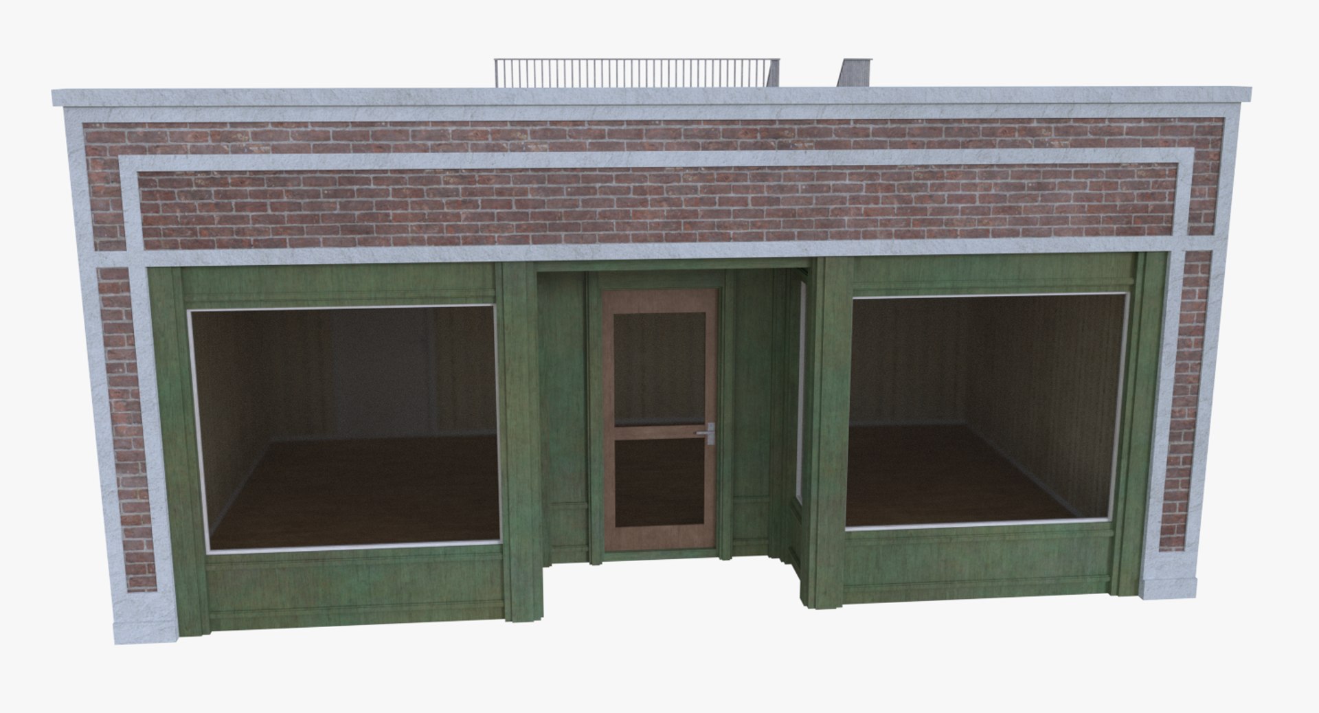 X Store Interior Buildings