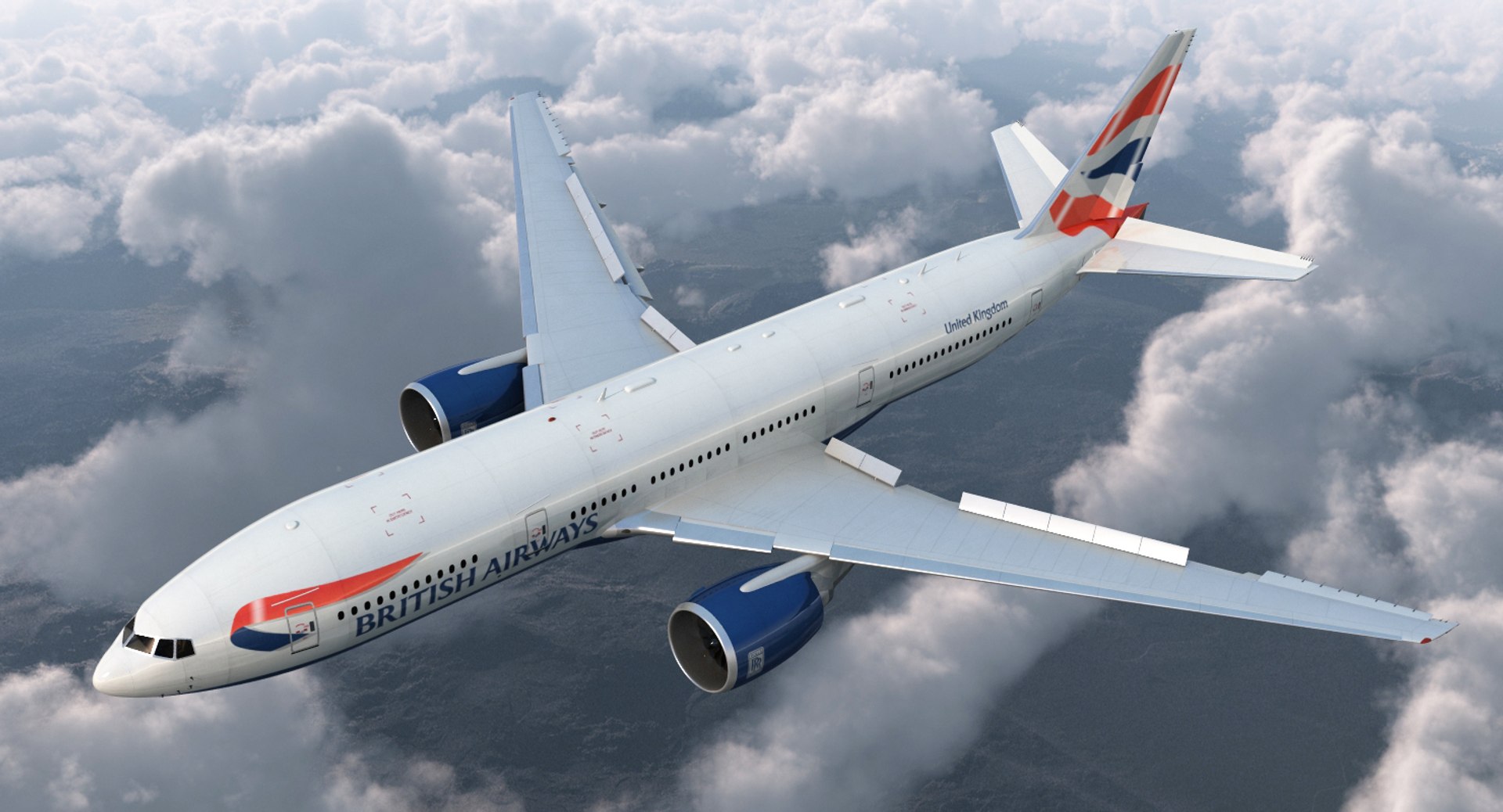 Boeing 777 200er British Airways Max