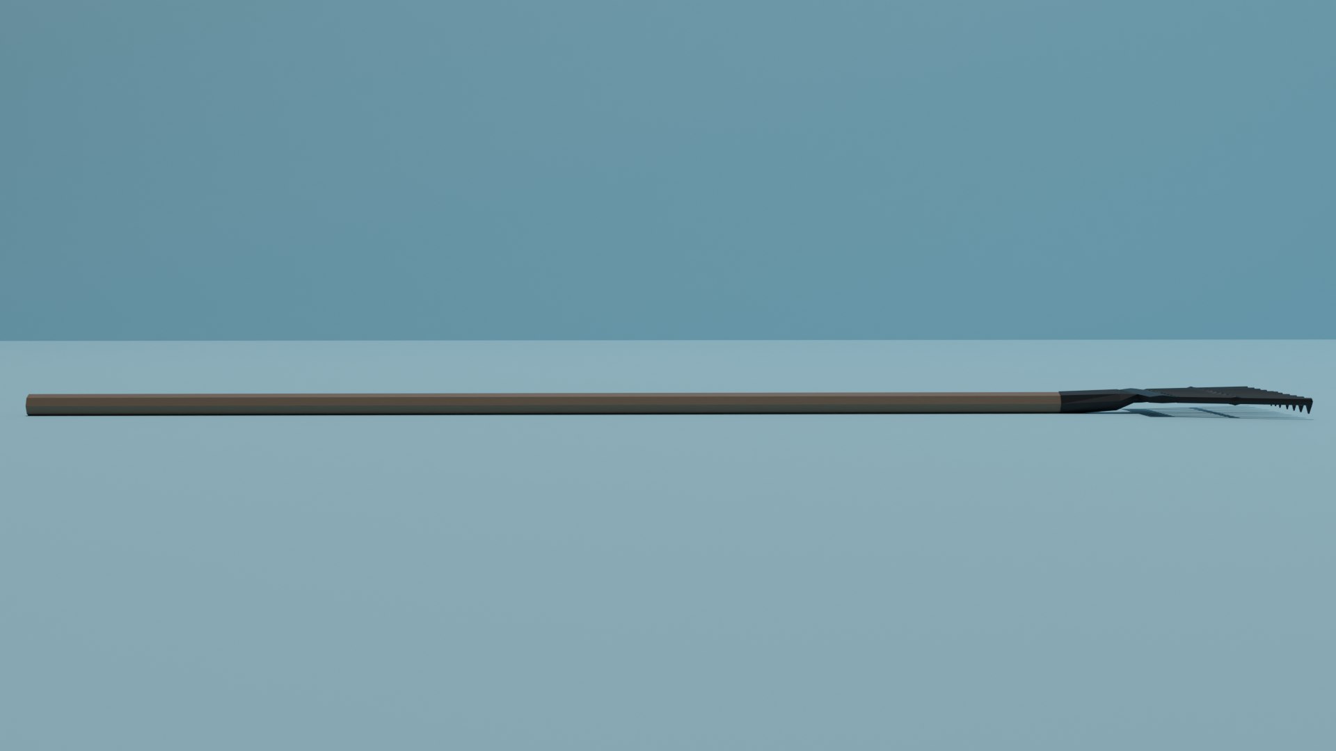 3D Low Poly Rake Model - TurboSquid 1802908