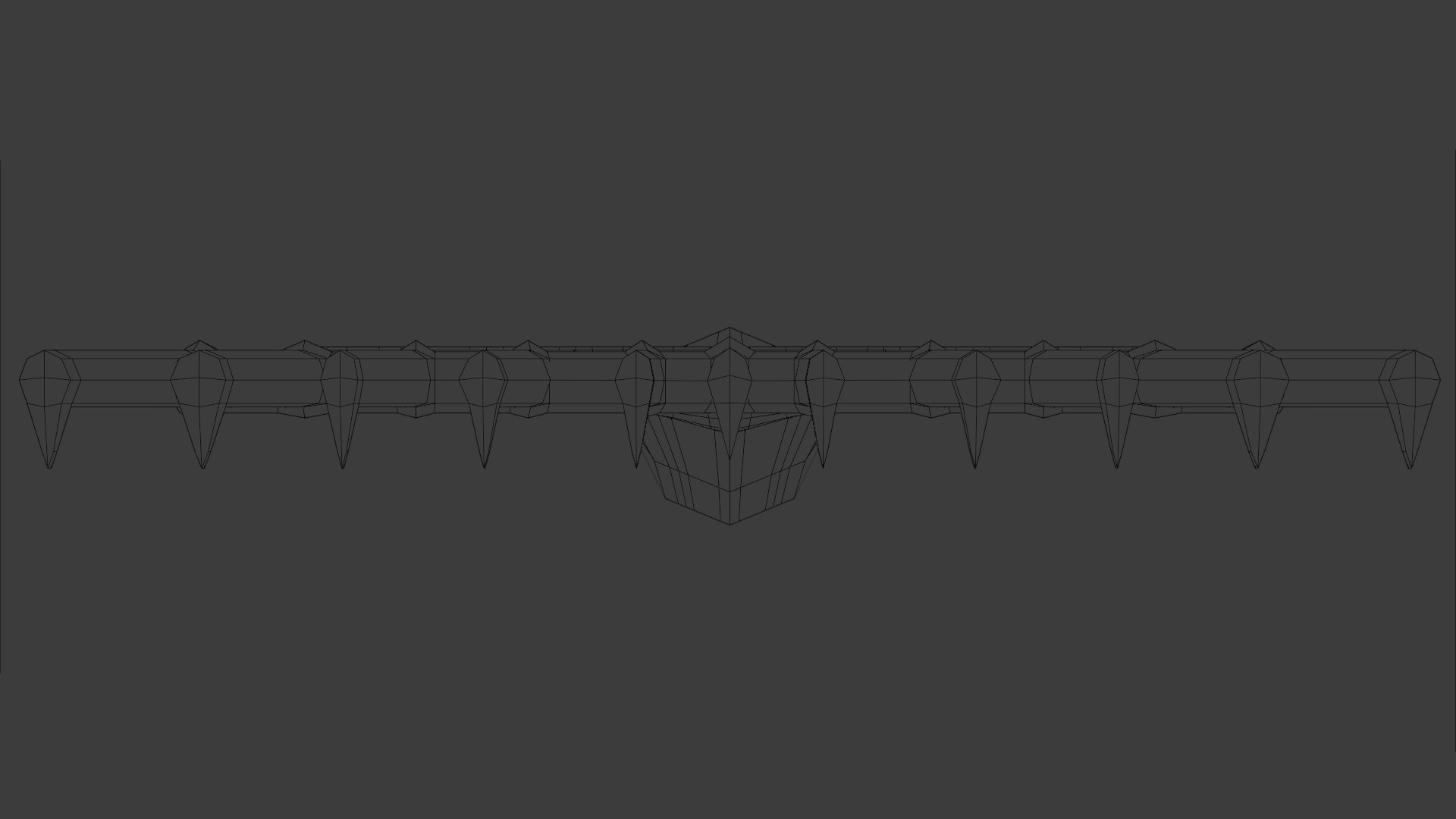 3D Low Poly Rake Model - TurboSquid 1802908