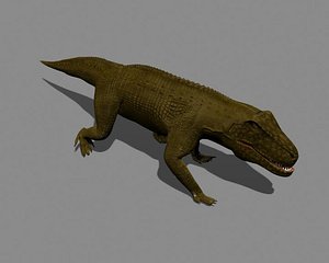 3D Archosaur Models | TurboSquid