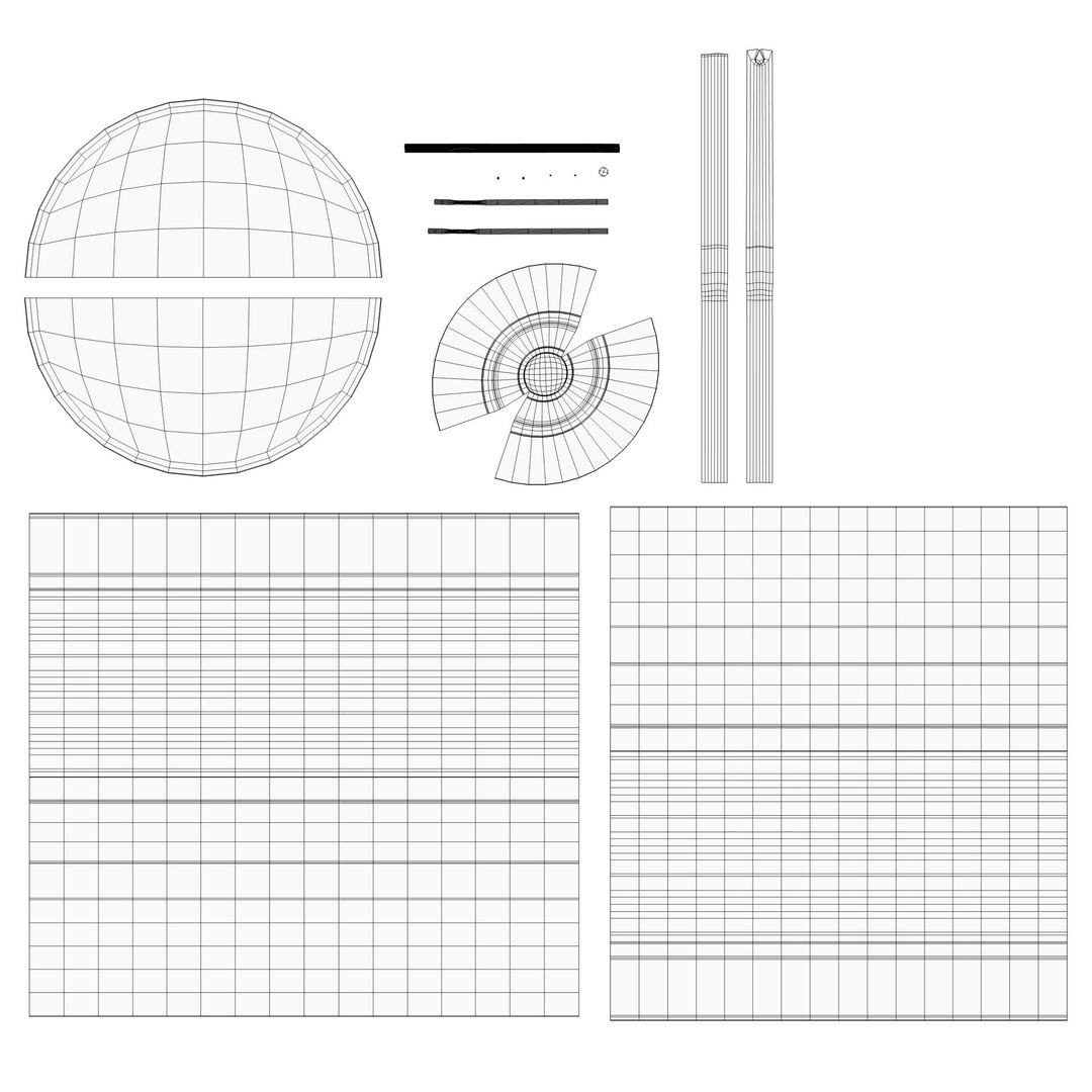 Candle Angular Light Bulb 3D - TurboSquid 2111567