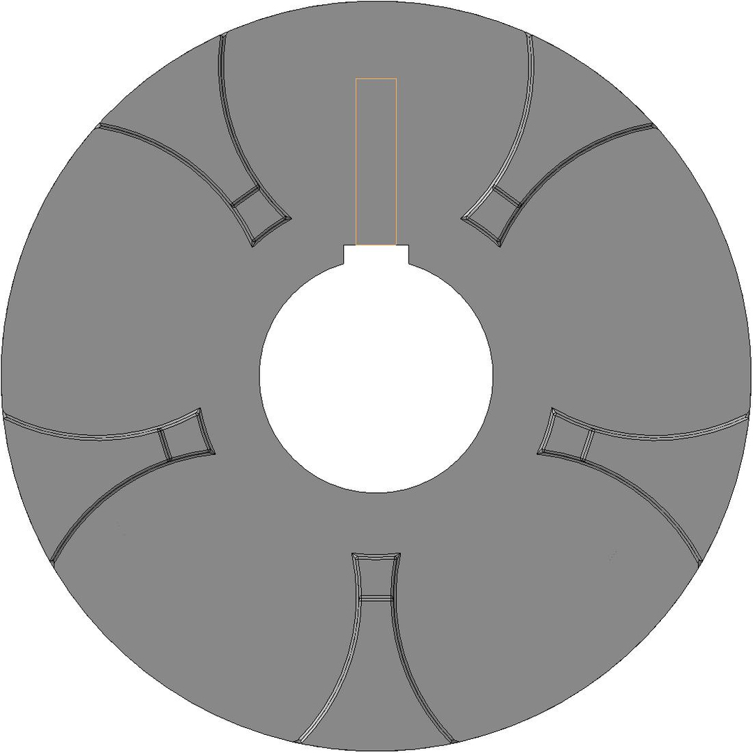 3d model coupling engineering industry