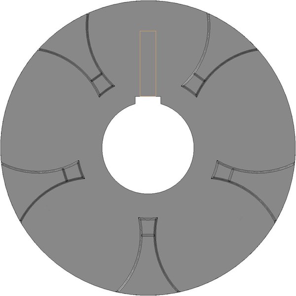 3d model coupling engineering industry