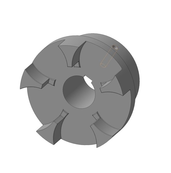 3d model coupling engineering industry