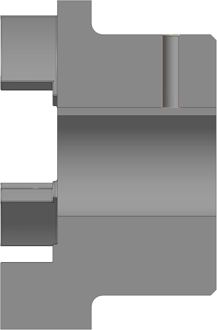 3d model coupling engineering industry