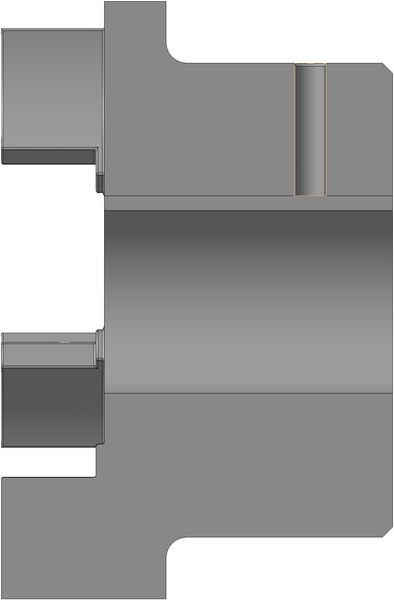 3d model coupling engineering industry