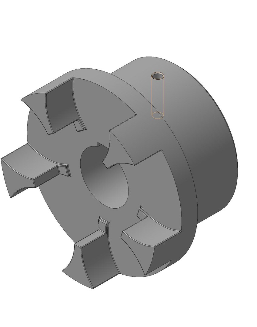 3d model coupling engineering industry
