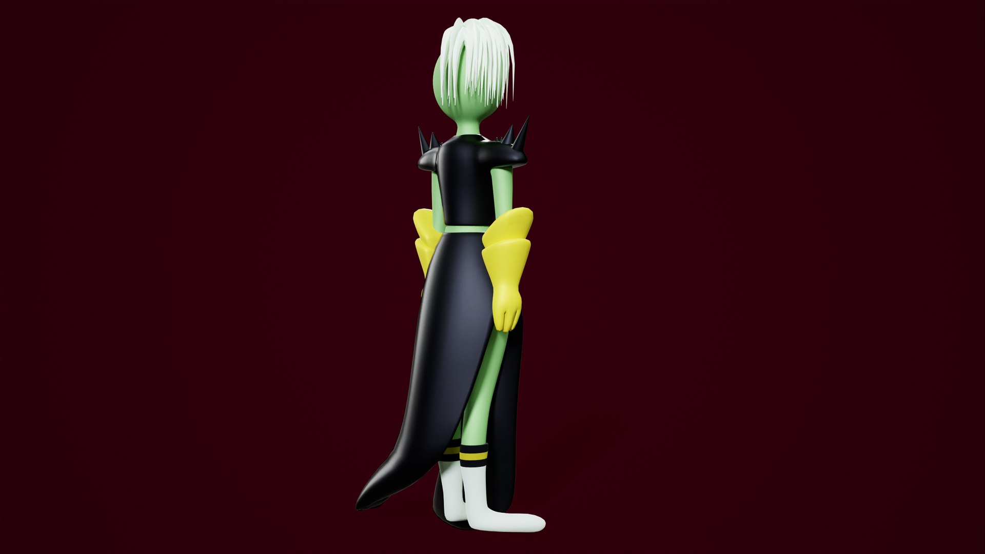 3D Lord Dominator Wander Over Yonder - TurboSquid 2156463