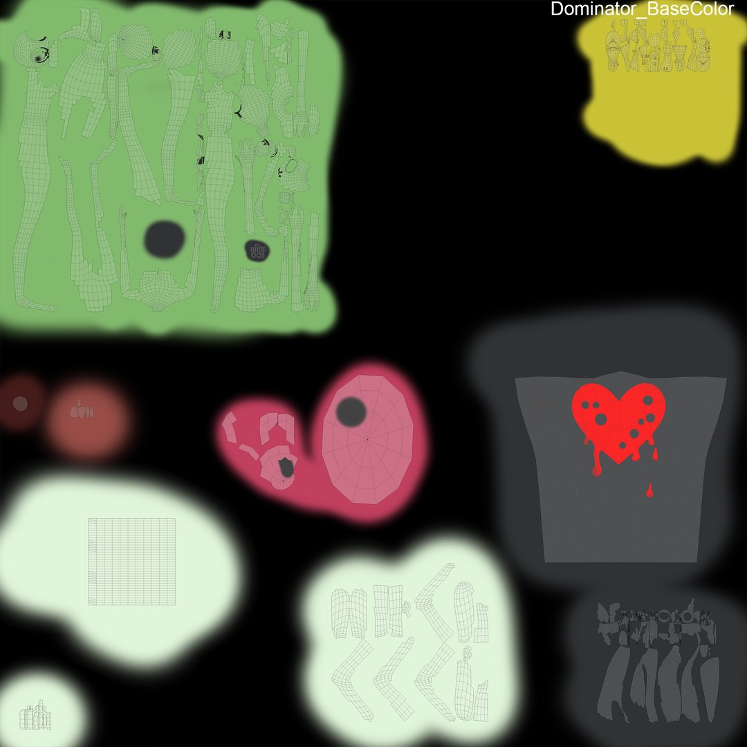 3D Lord Dominator Wander Over Yonder - TurboSquid 2156463