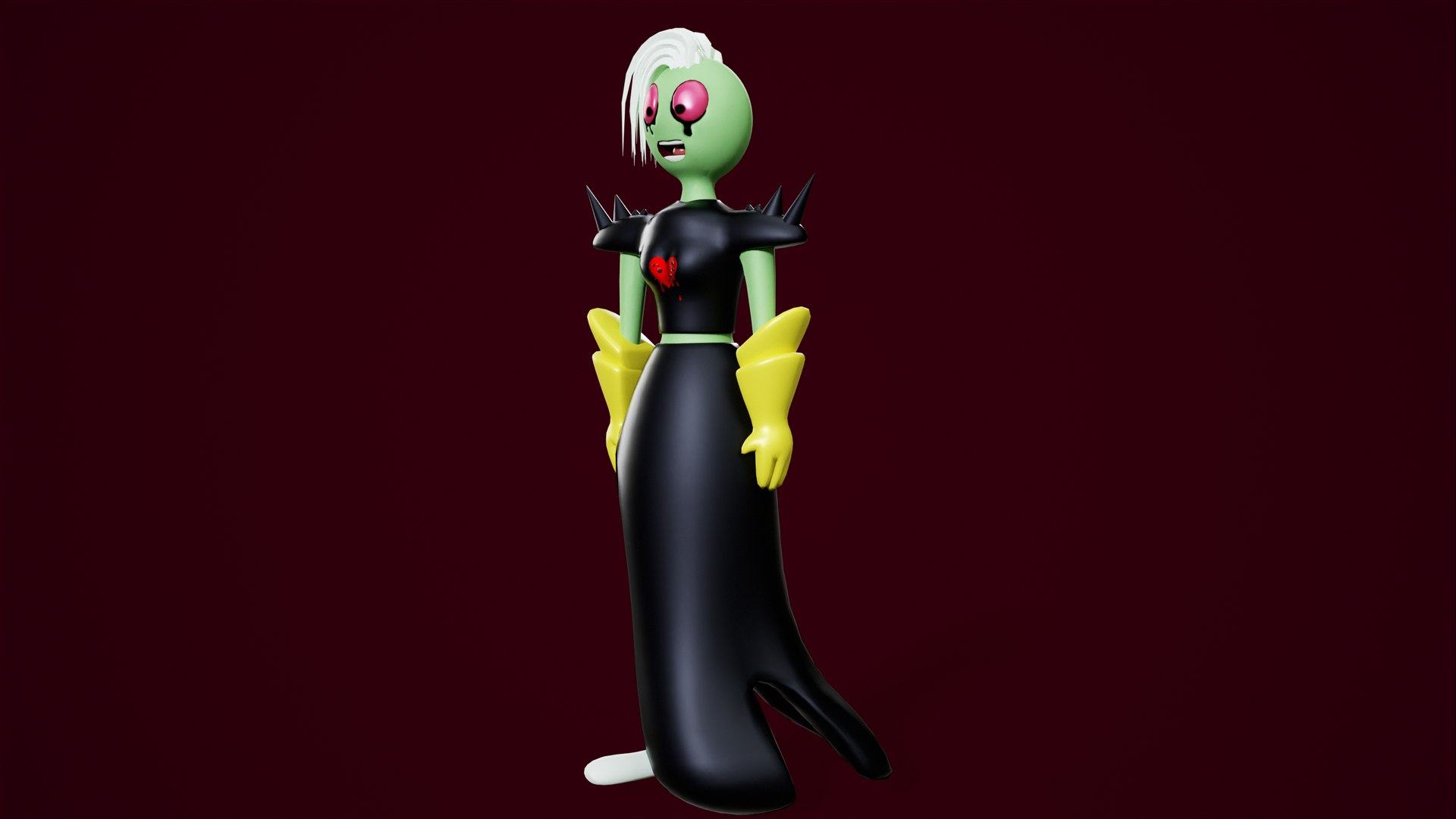 3D Lord Dominator Wander Over Yonder - TurboSquid 2156463