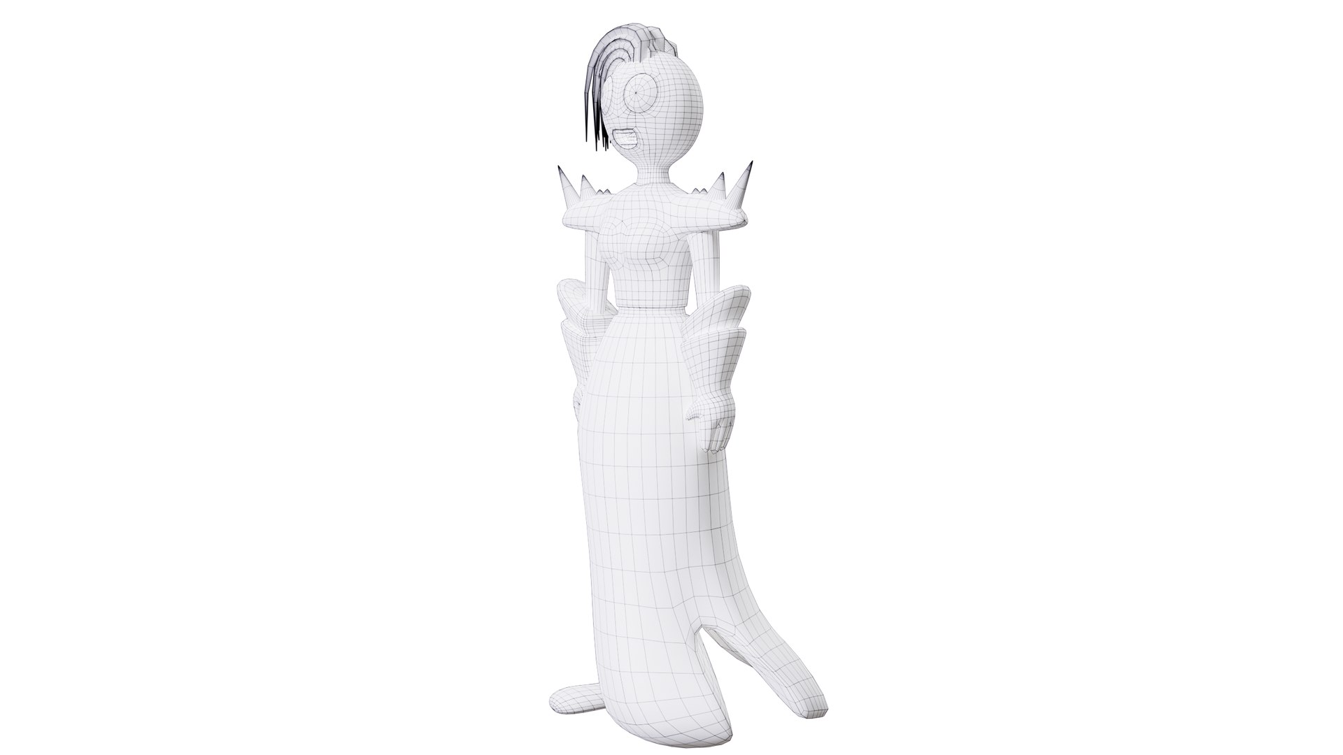 3D Lord Dominator Wander Over Yonder - TurboSquid 2156463