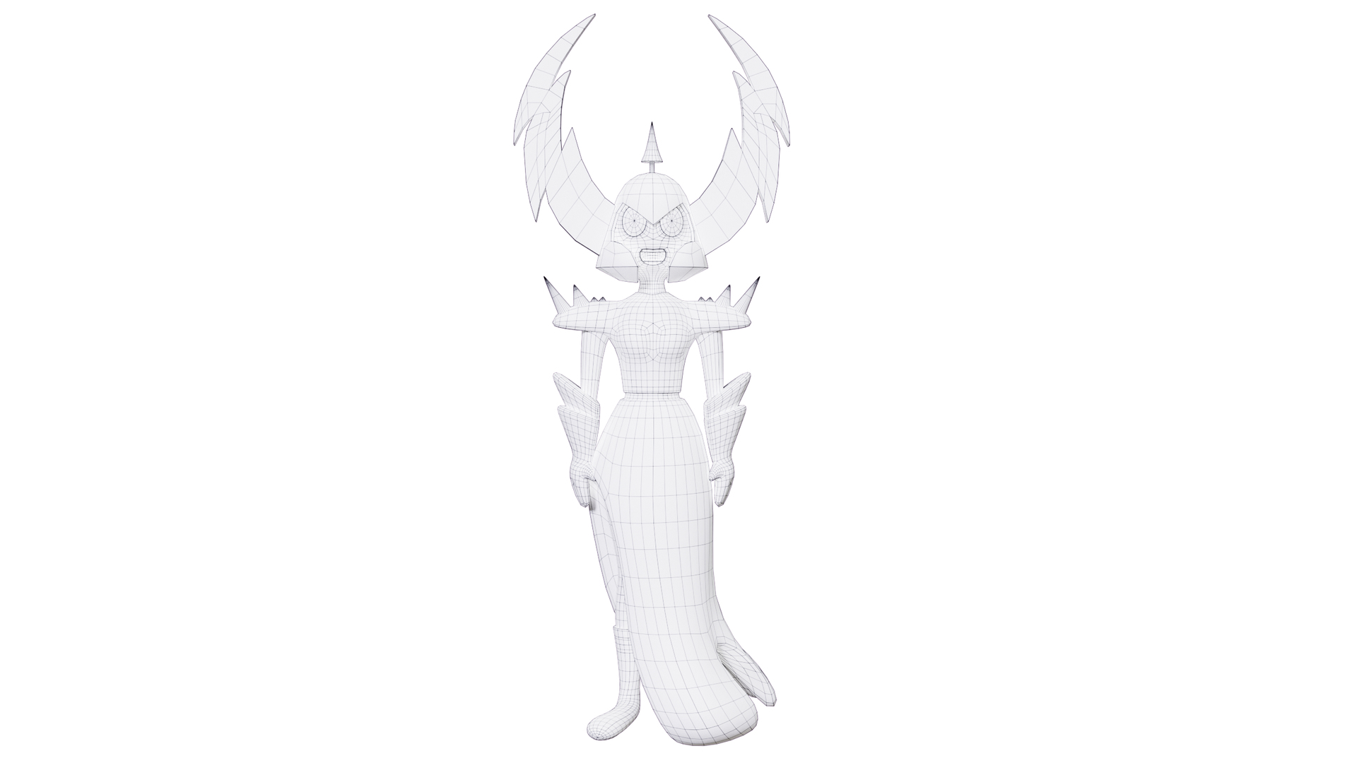 3D Lord Dominator Wander Over Yonder - TurboSquid 2156463