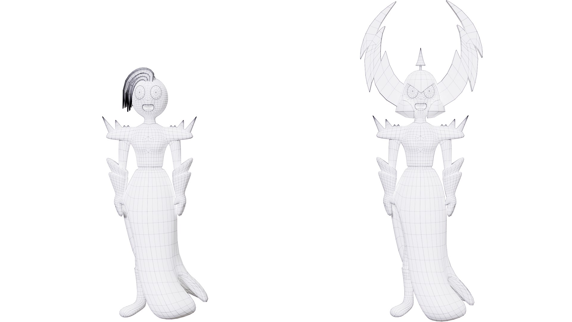 3D Lord Dominator Wander Over Yonder - TurboSquid 2156463