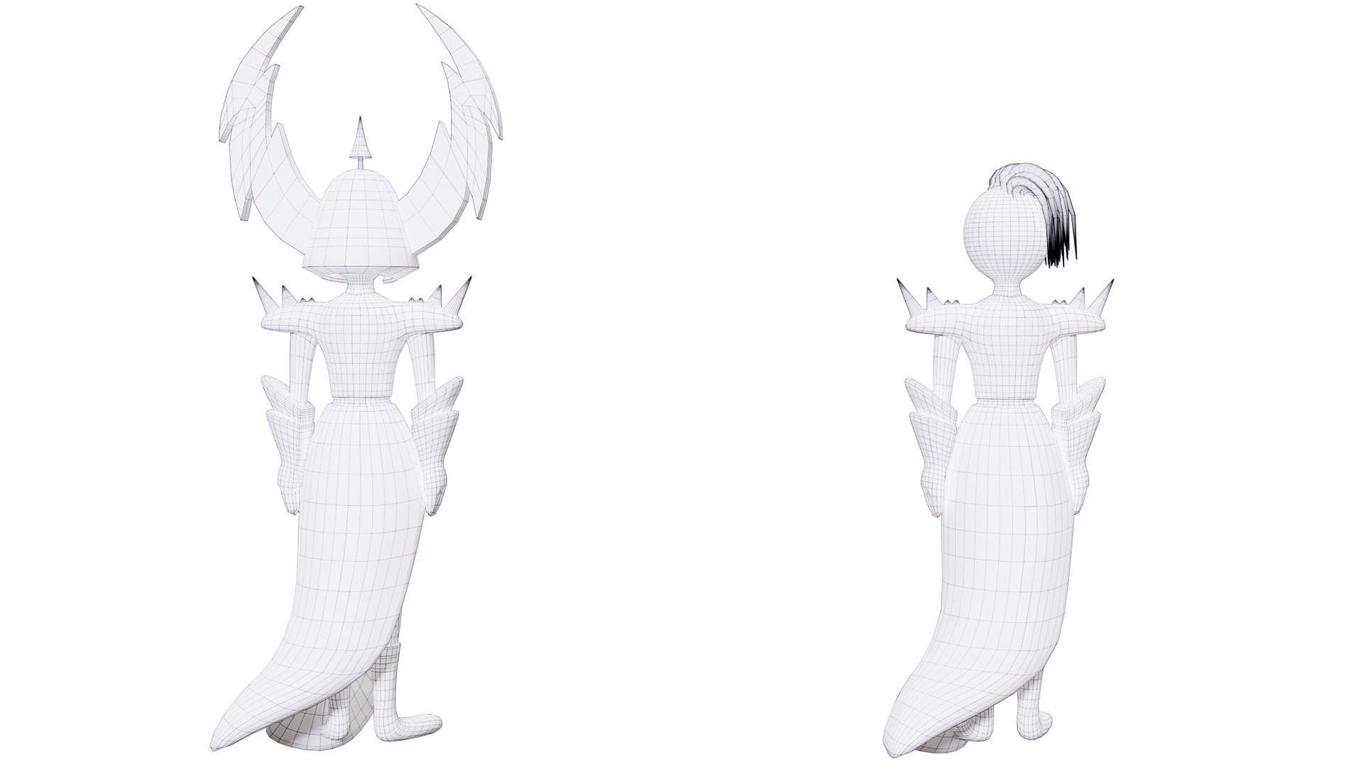 3D Lord Dominator Wander Over Yonder - TurboSquid 2156463