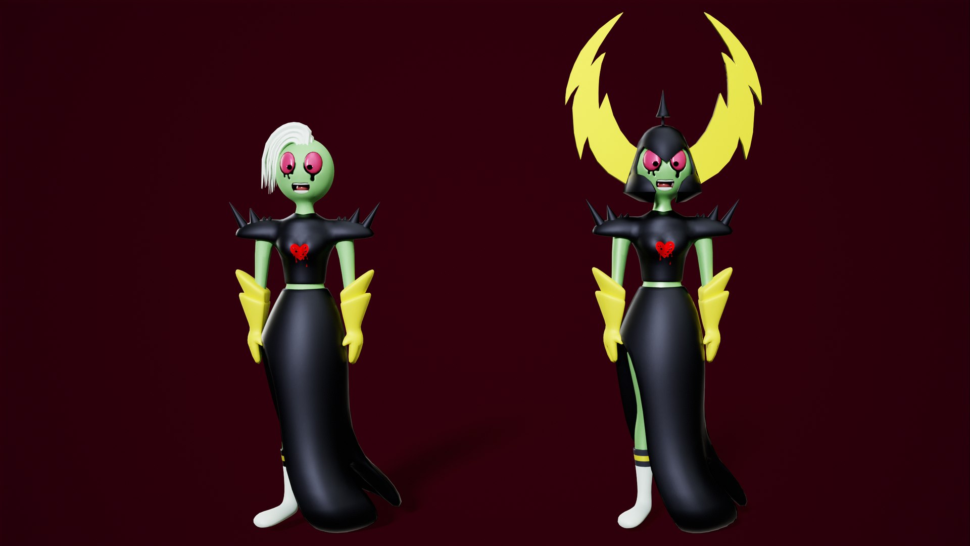 3D Lord Dominator Wander Over Yonder - TurboSquid 2156463