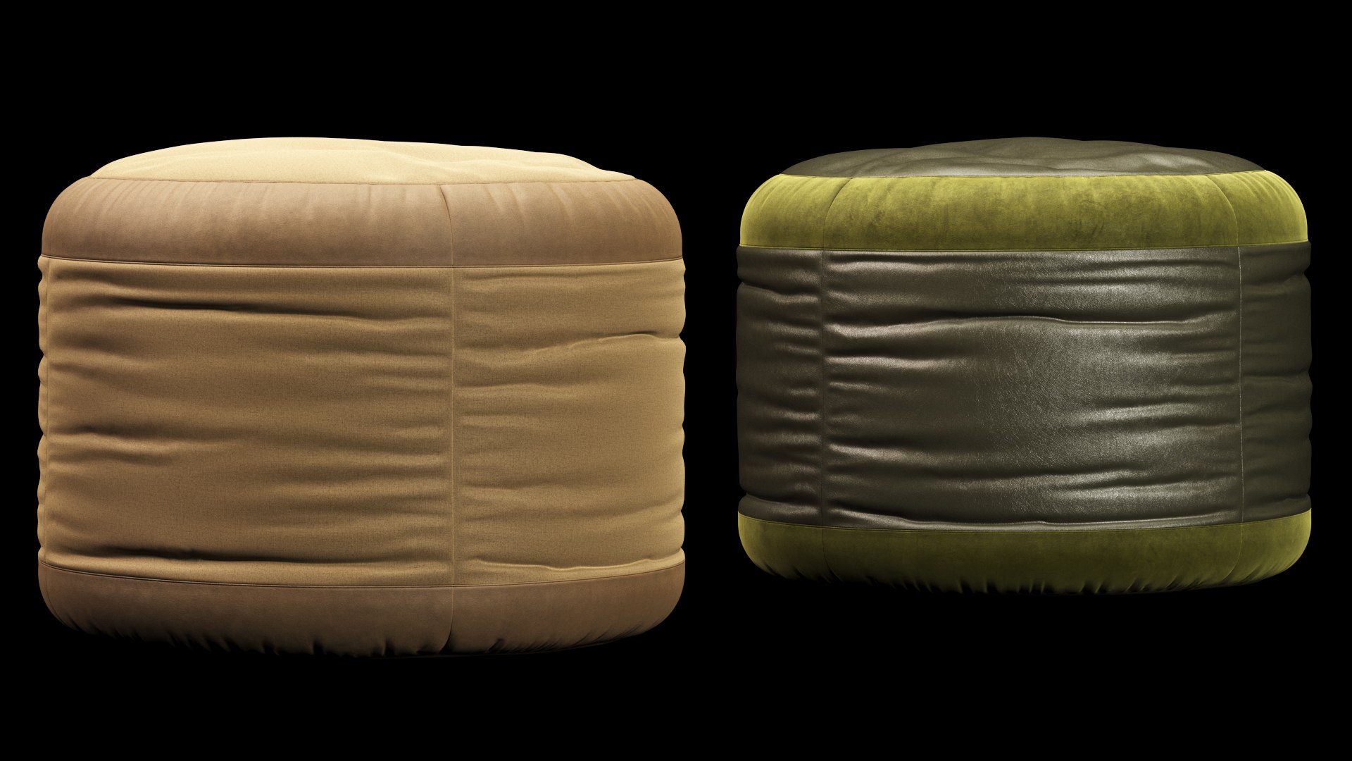 3D Pouf 9 Model - TurboSquid 2308626