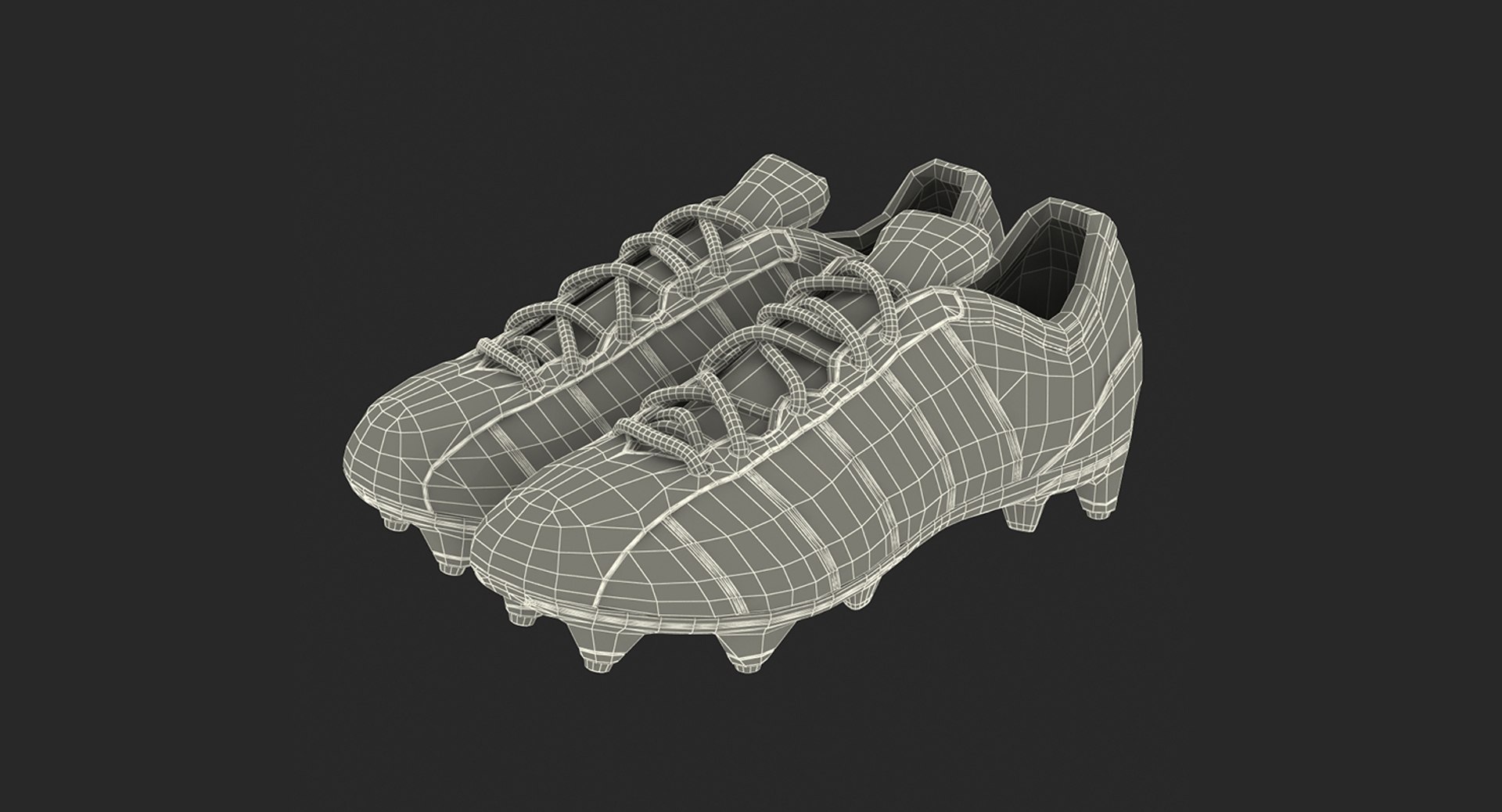 Soccer Boots 2 3D Model - TurboSquid 1408424