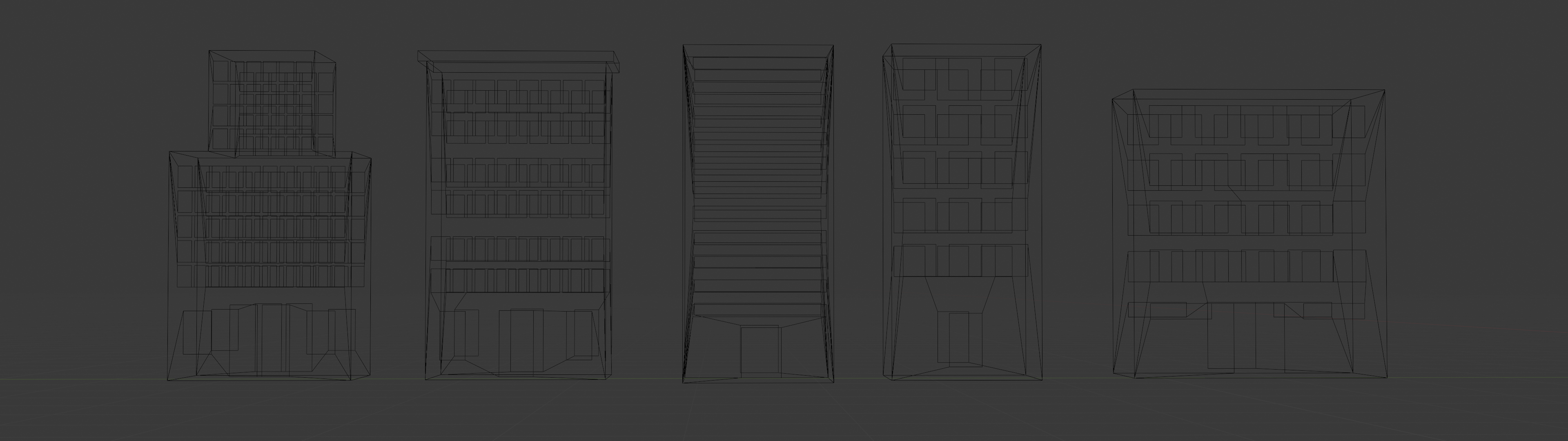 Free LOW POLY BUILDINGS - EXTRA 3D model - TurboSquid 1782211