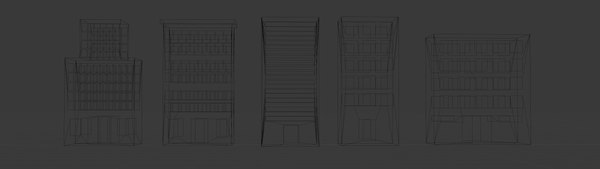 Free LOW POLY BUILDINGS - EXTRA 3D model - TurboSquid 1782211