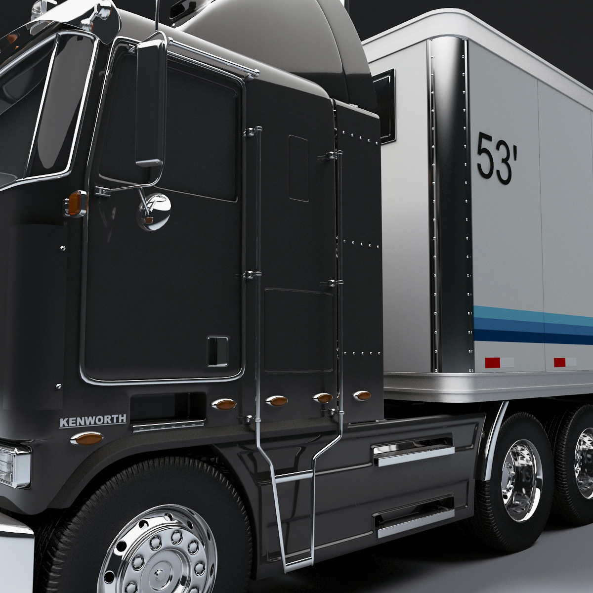 lightwave k100 trailer