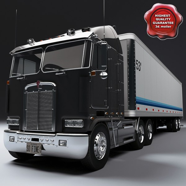 Kenworth 3D Models for Download | TurboSquid