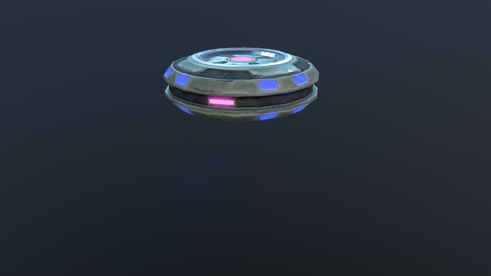 Low-poly Robot Drone Bot Model - TurboSquid 1438648