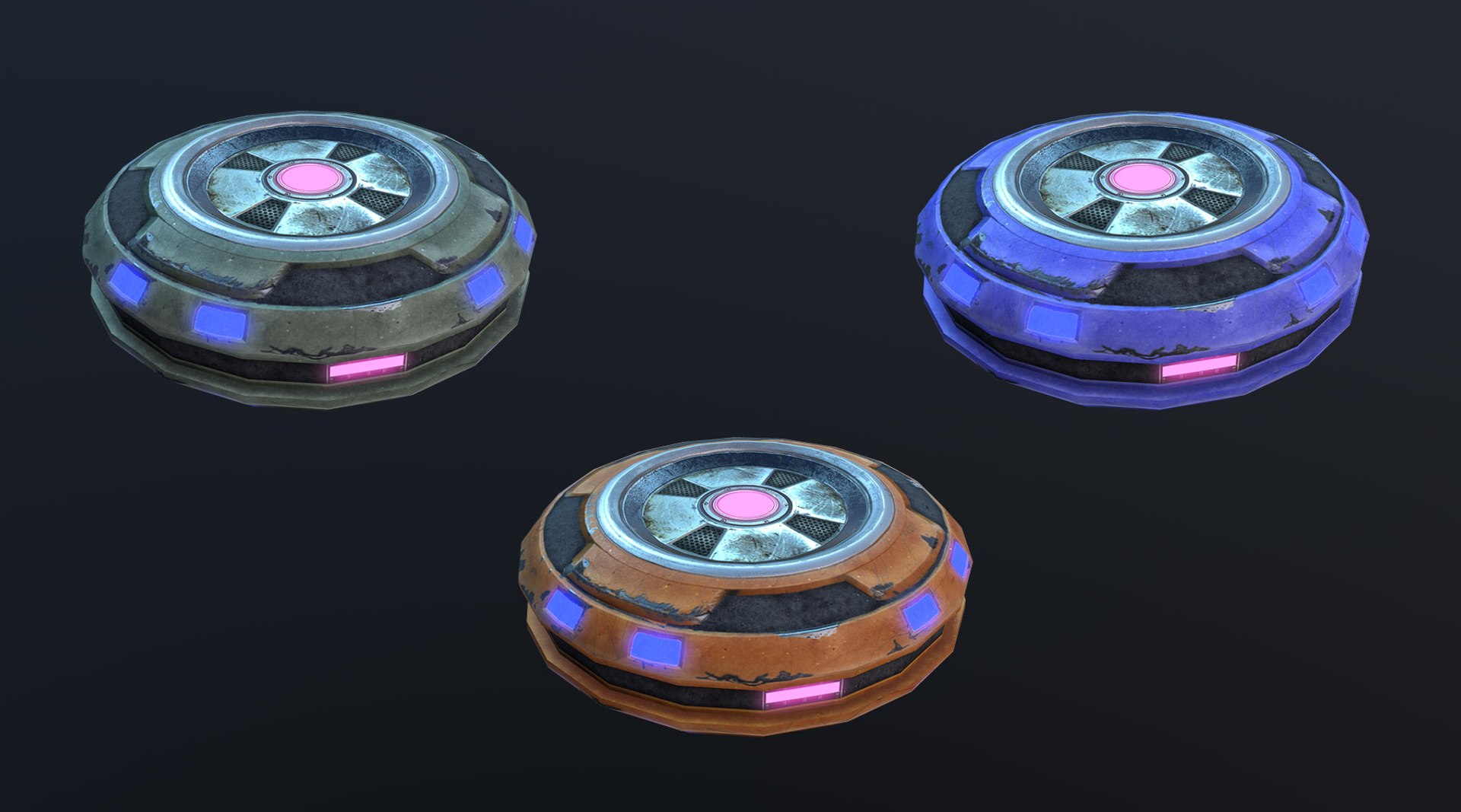 Low-poly Robot Drone Bot Model - TurboSquid 1438648