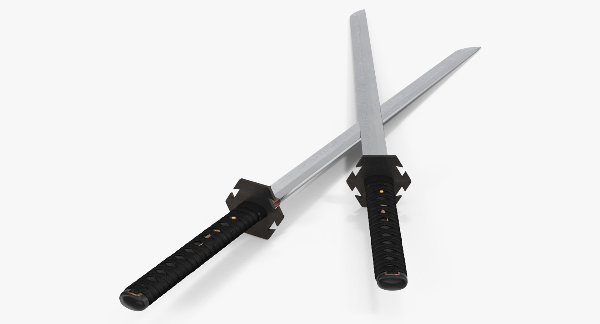 Ninjato Single Edge Japan 3d Model