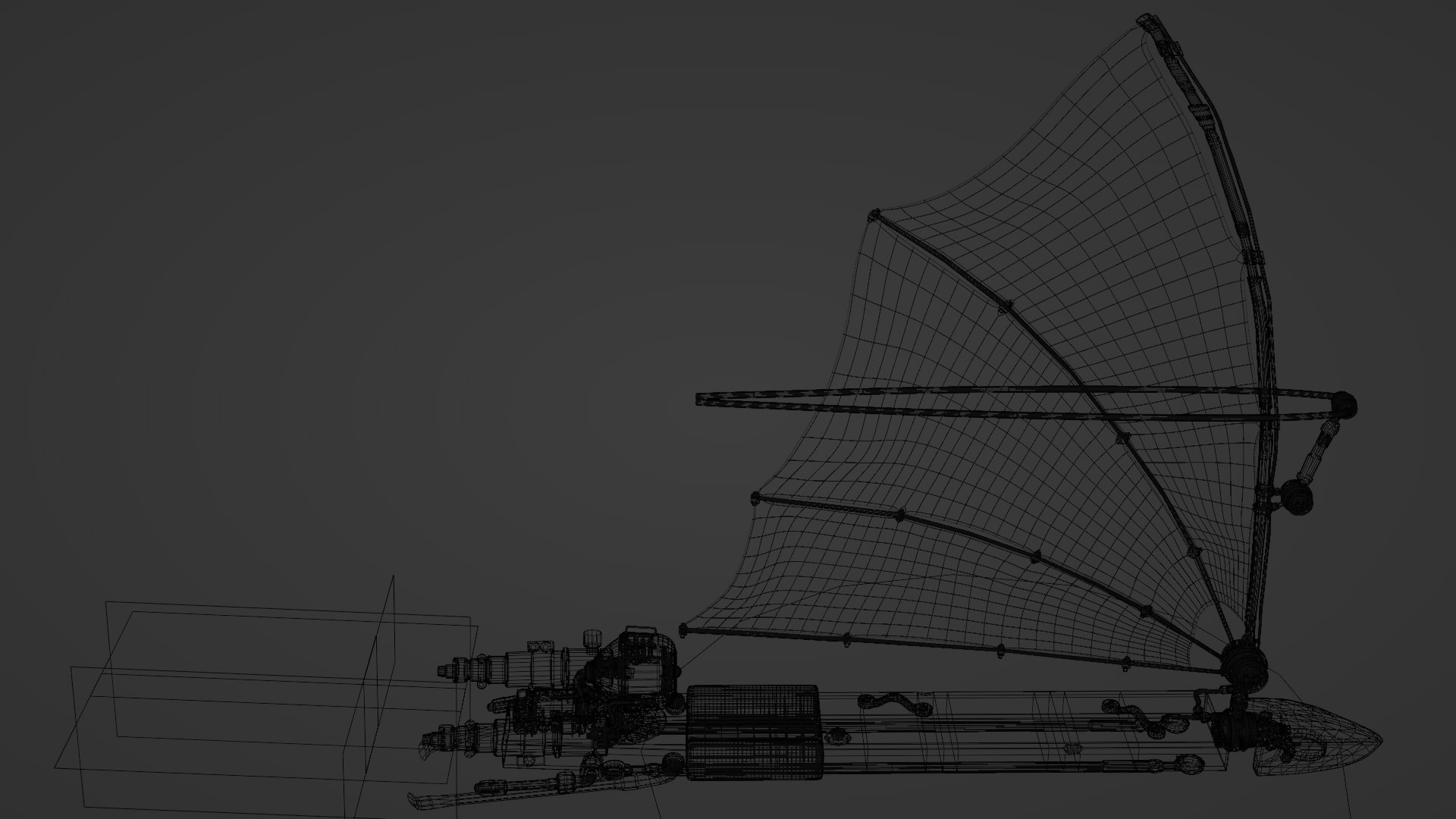 Solar Surfer From Treasure Planet 3D Model - TurboSquid 2098488