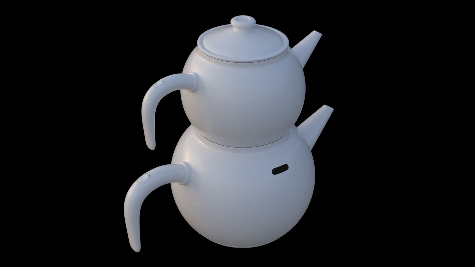 Teapot - 2 3D model - TurboSquid 1415847