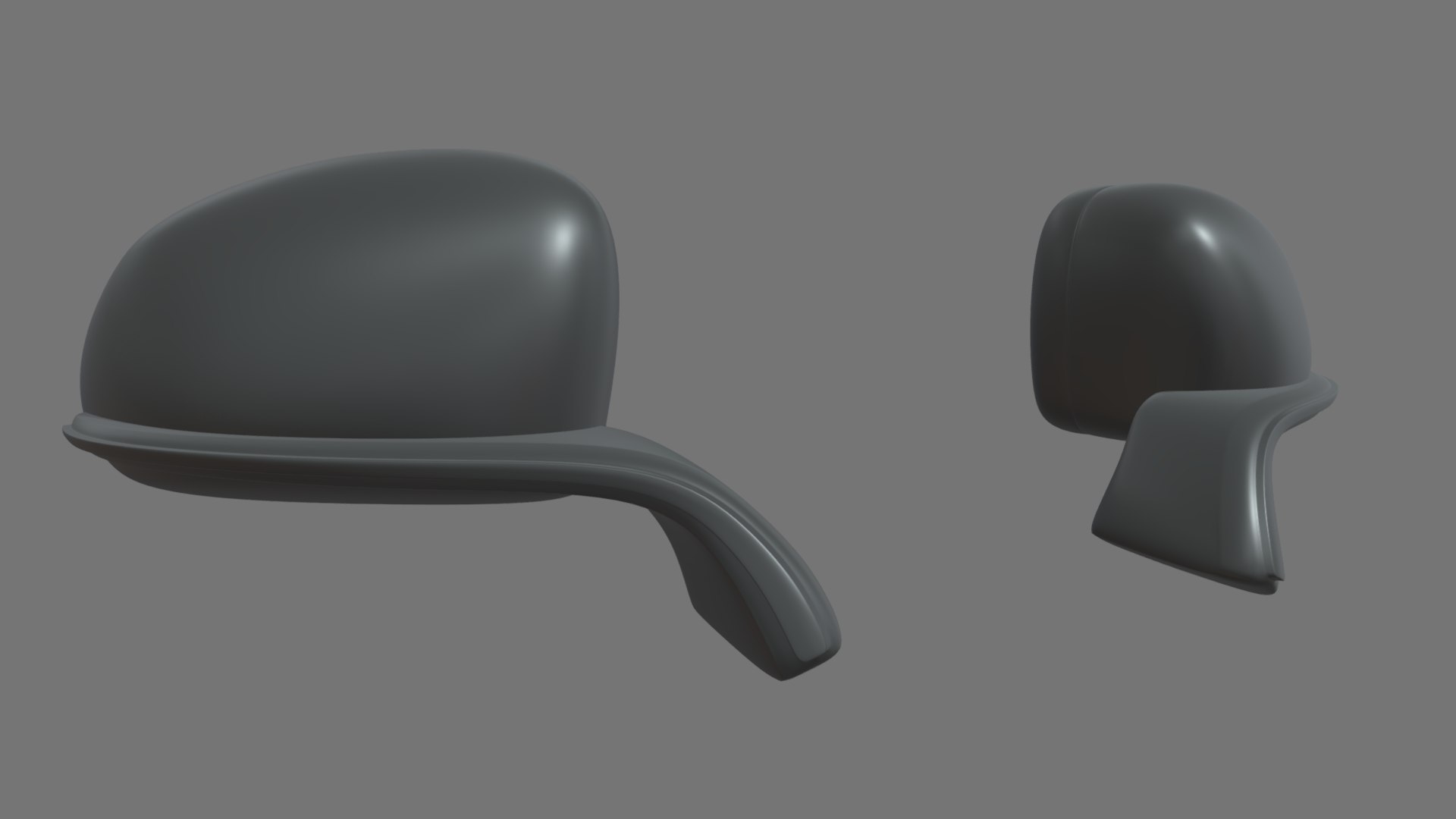Car Mirror 09 3D model - TurboSquid 1977198