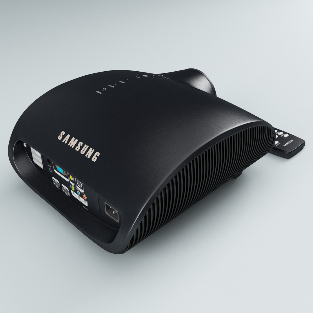 projector samsung sp-a600 obj