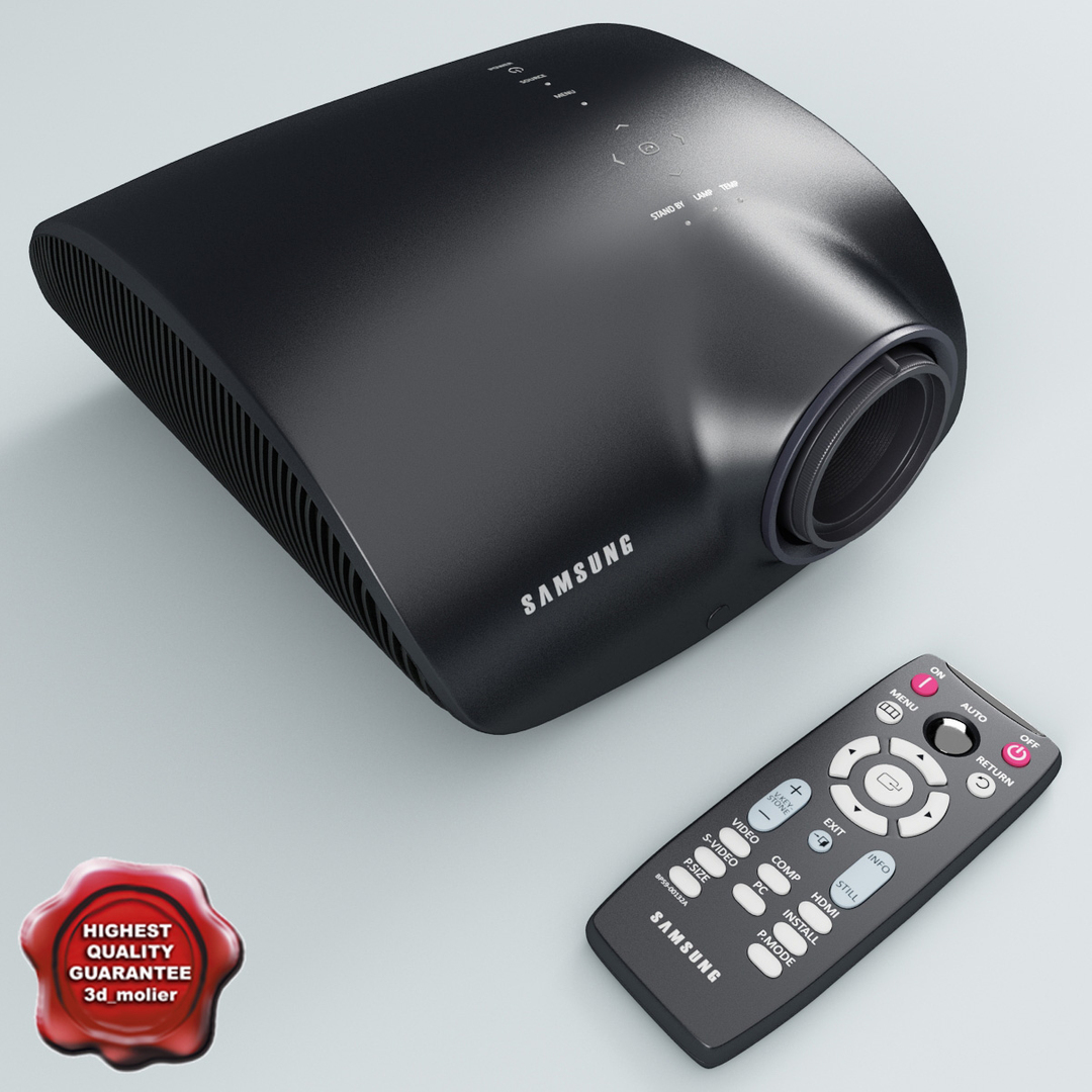 projector samsung sp-a600 obj