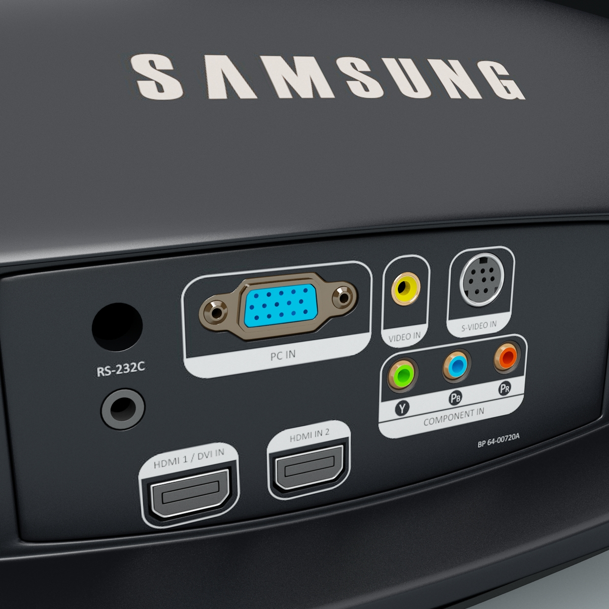 projector samsung sp-a600 obj