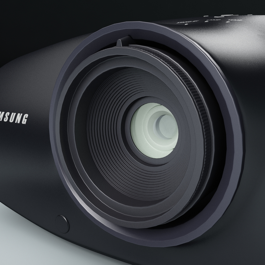 projector samsung sp-a600 obj