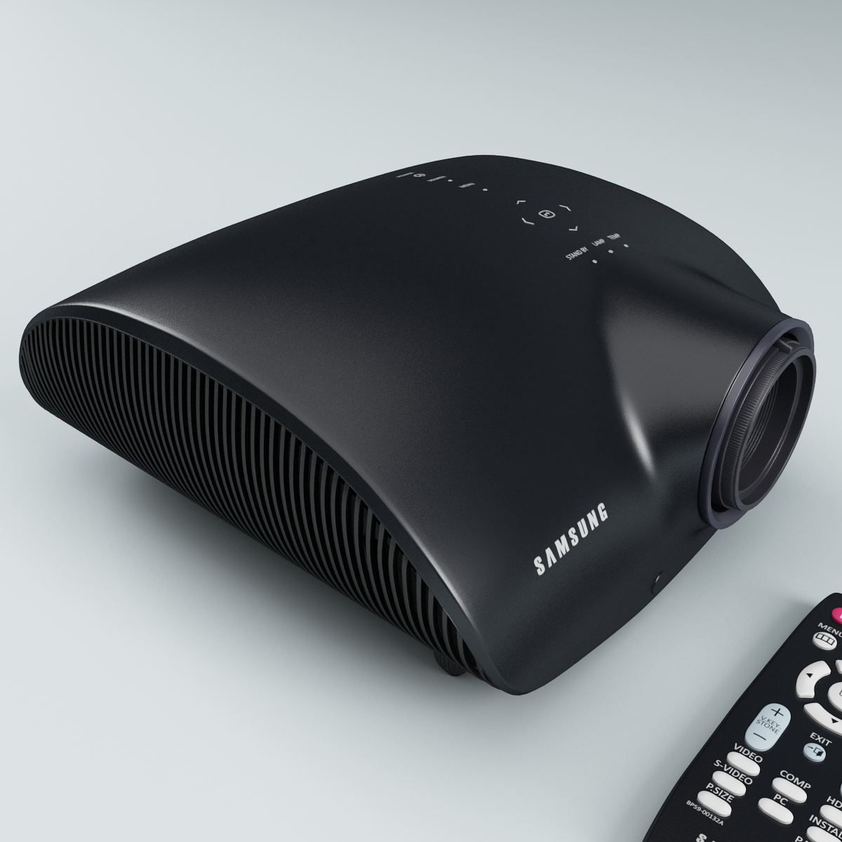 projector samsung sp-a600 obj