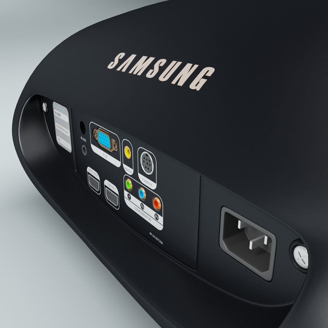 projector samsung sp-a600 obj