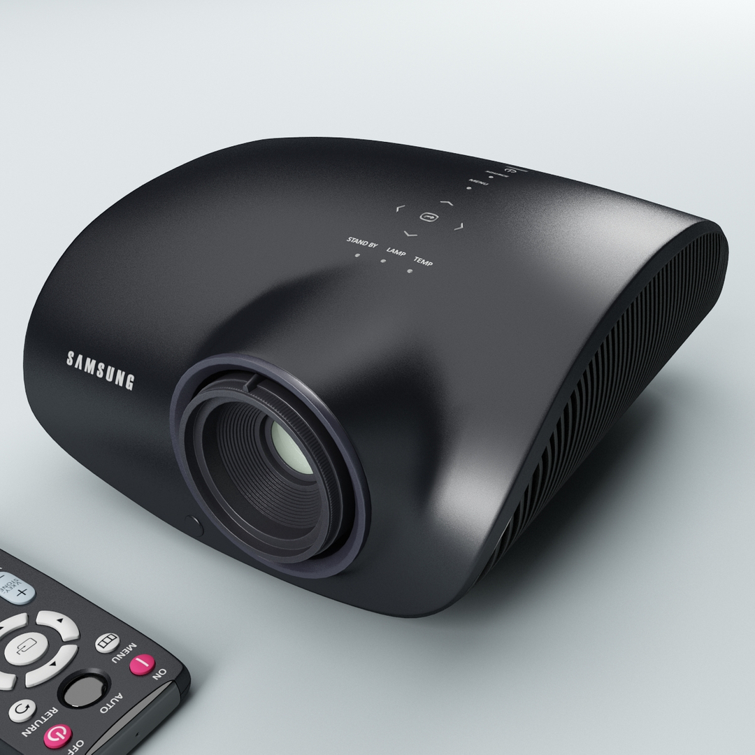 projector samsung sp-a600 obj