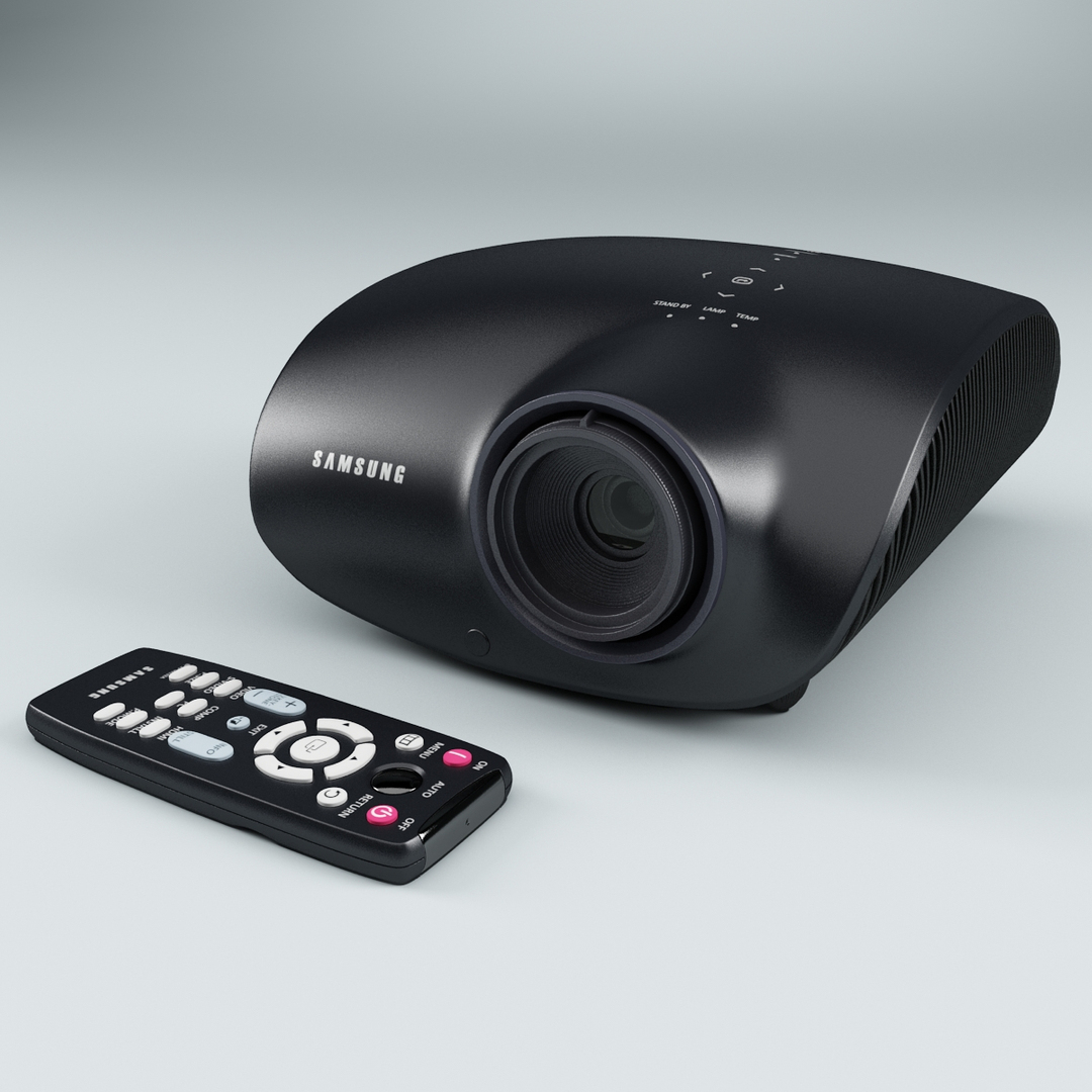 projector samsung sp-a600 obj