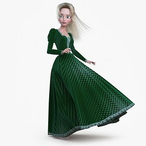 3D Princess Models - Browse & Download Formats - TurboSquid
