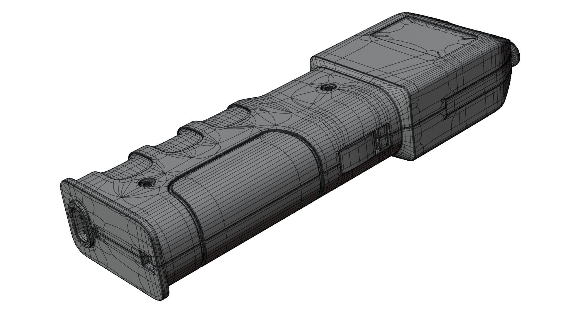 3D Stun Gun 01 Model - TurboSquid 2304727