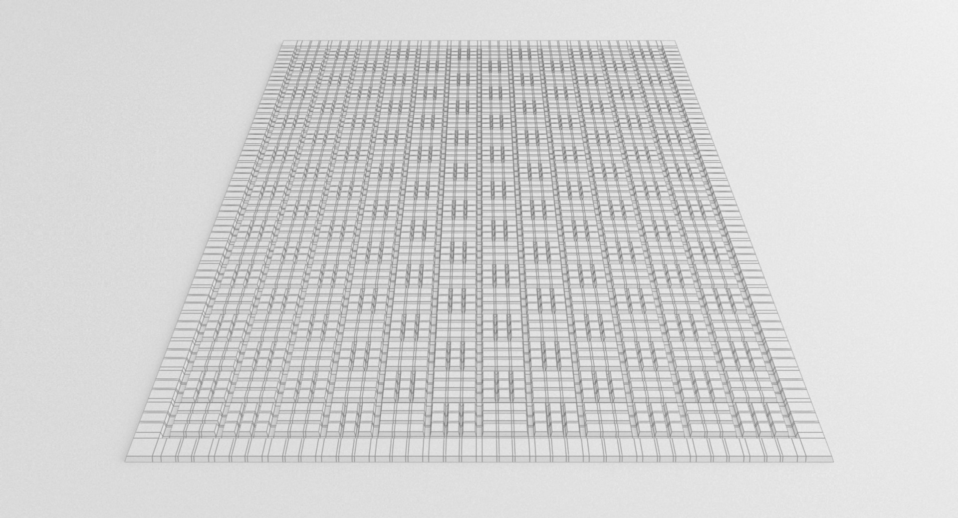 Architectural Rubber Floor Mat 3D - TurboSquid 1330016