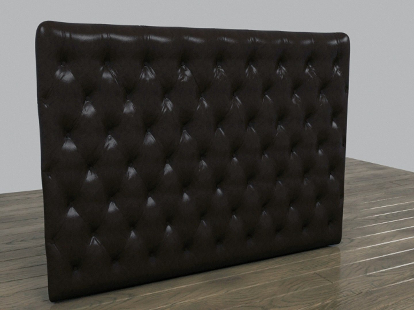 chesterfield wall panel 3d model
