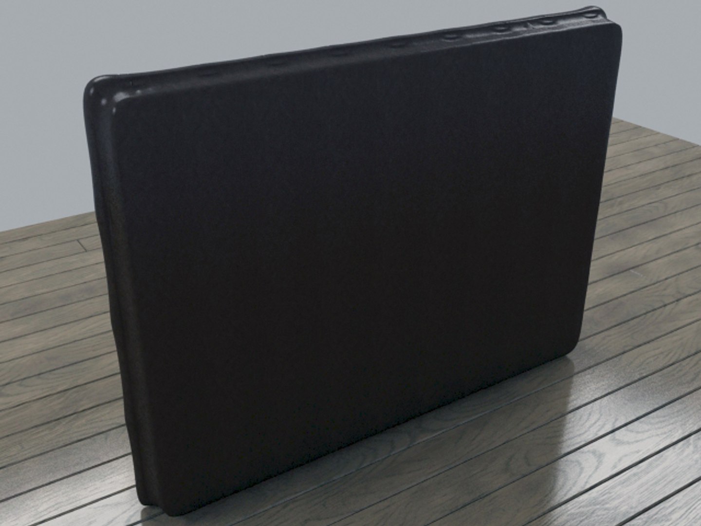 chesterfield wall panel 3d model