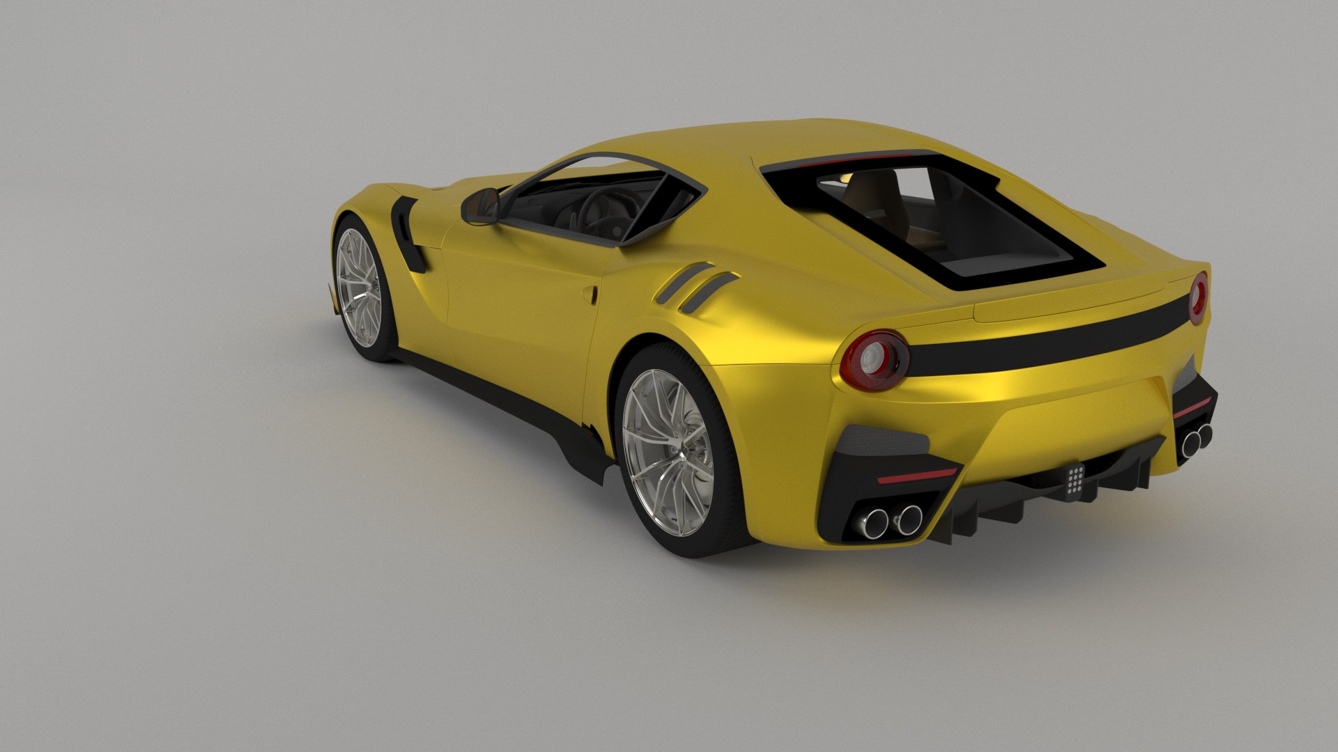 3D Sports car - TurboSquid 1717000